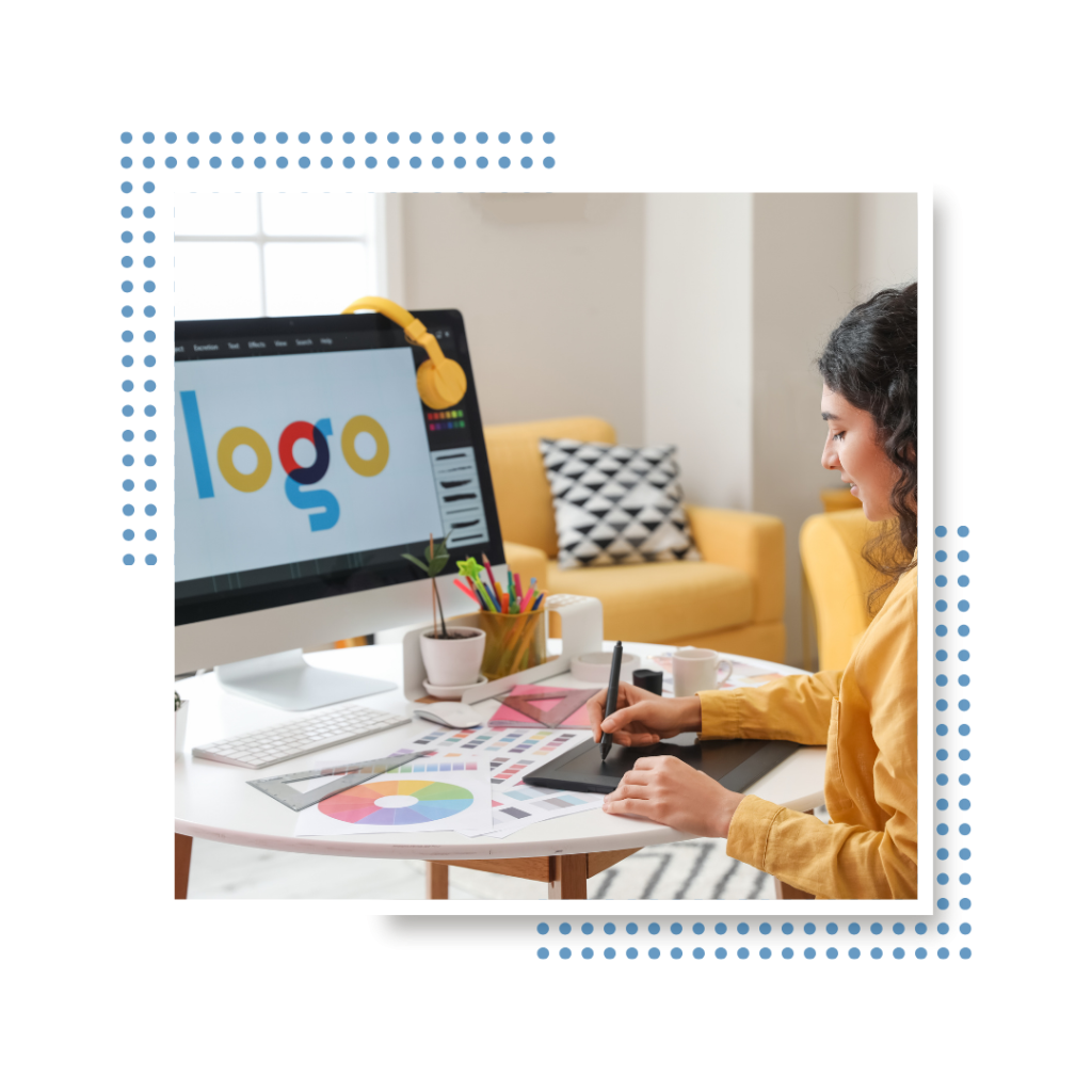 Logo Design & Visual Guidelines - Omni Media Consulting